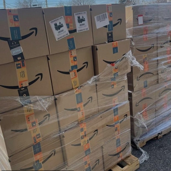 Amazon | Other | Mystery Packages Shelf Pulls Amazon Usps 3 Each ...